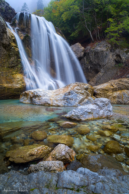 Garnitzenklamm im Herbst - Andreas Resch - Naturfotografie @ Andreas ...